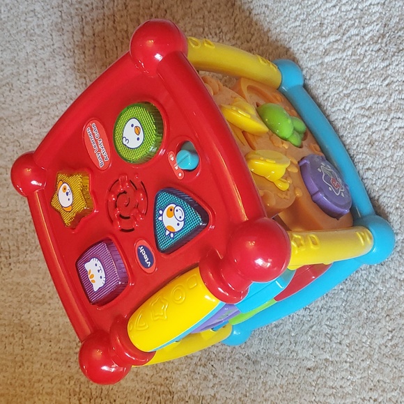 vtech | Toys | Vtech Busy Learners Activity Cube | Poshmark